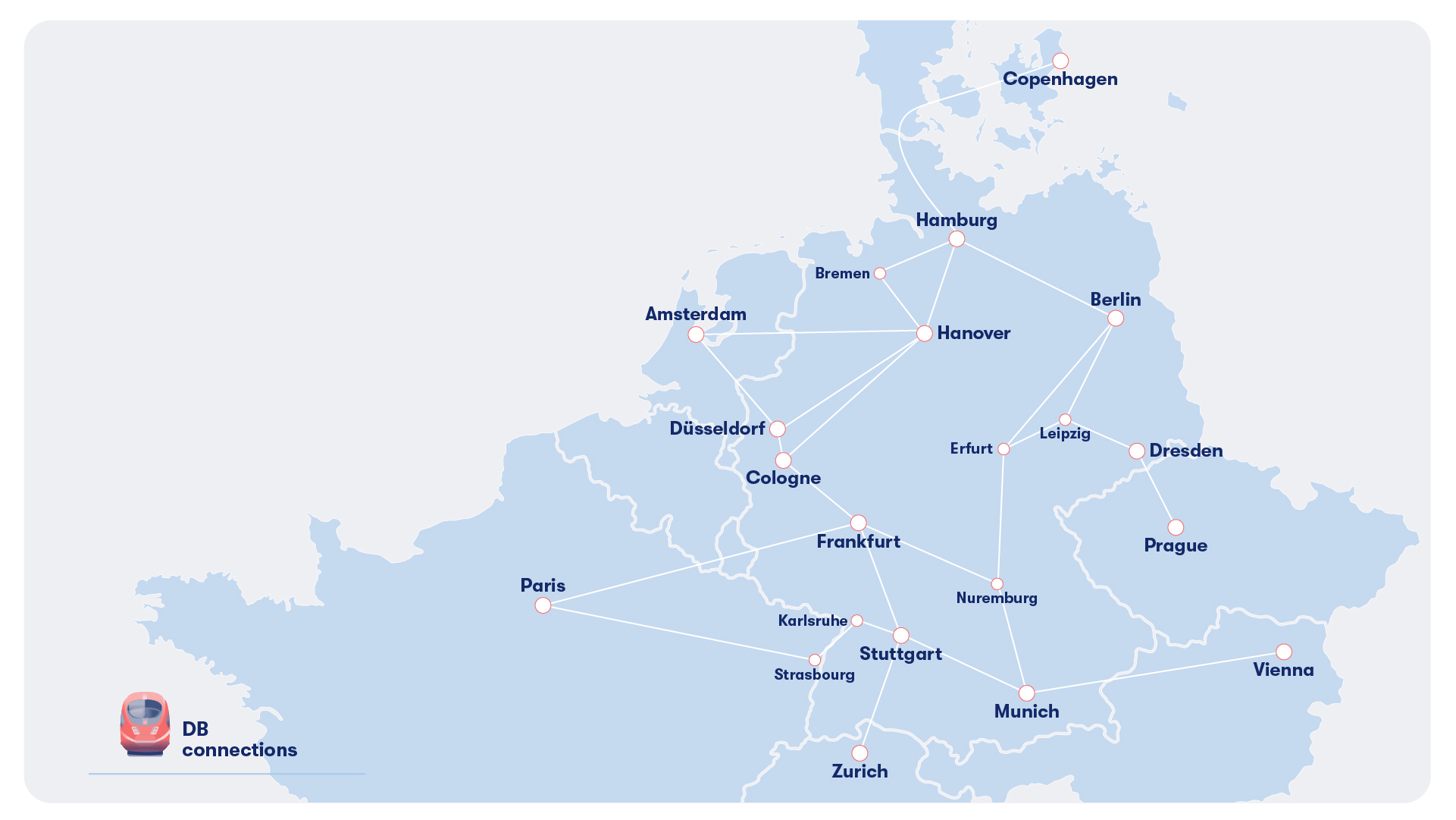 Deutsche Bahn: Tickets, Trains and Timetables - Omio